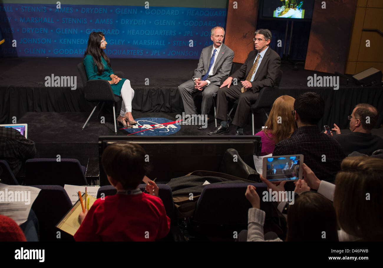 NASA Open House (201301180002HQ Stock Photo - Alamy