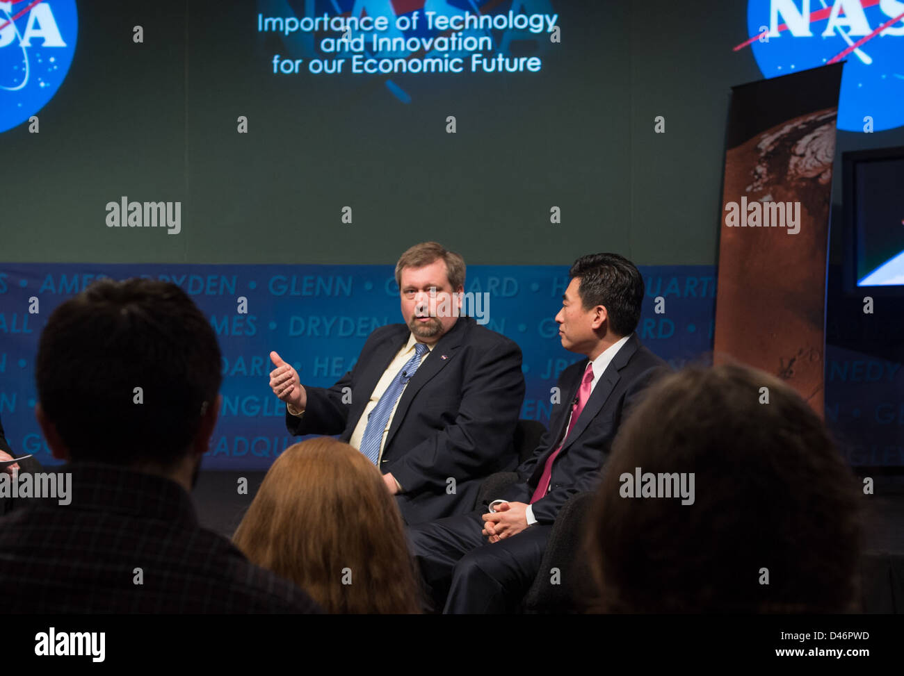 NASA Open House (201301180004HQ Stock Photo - Alamy