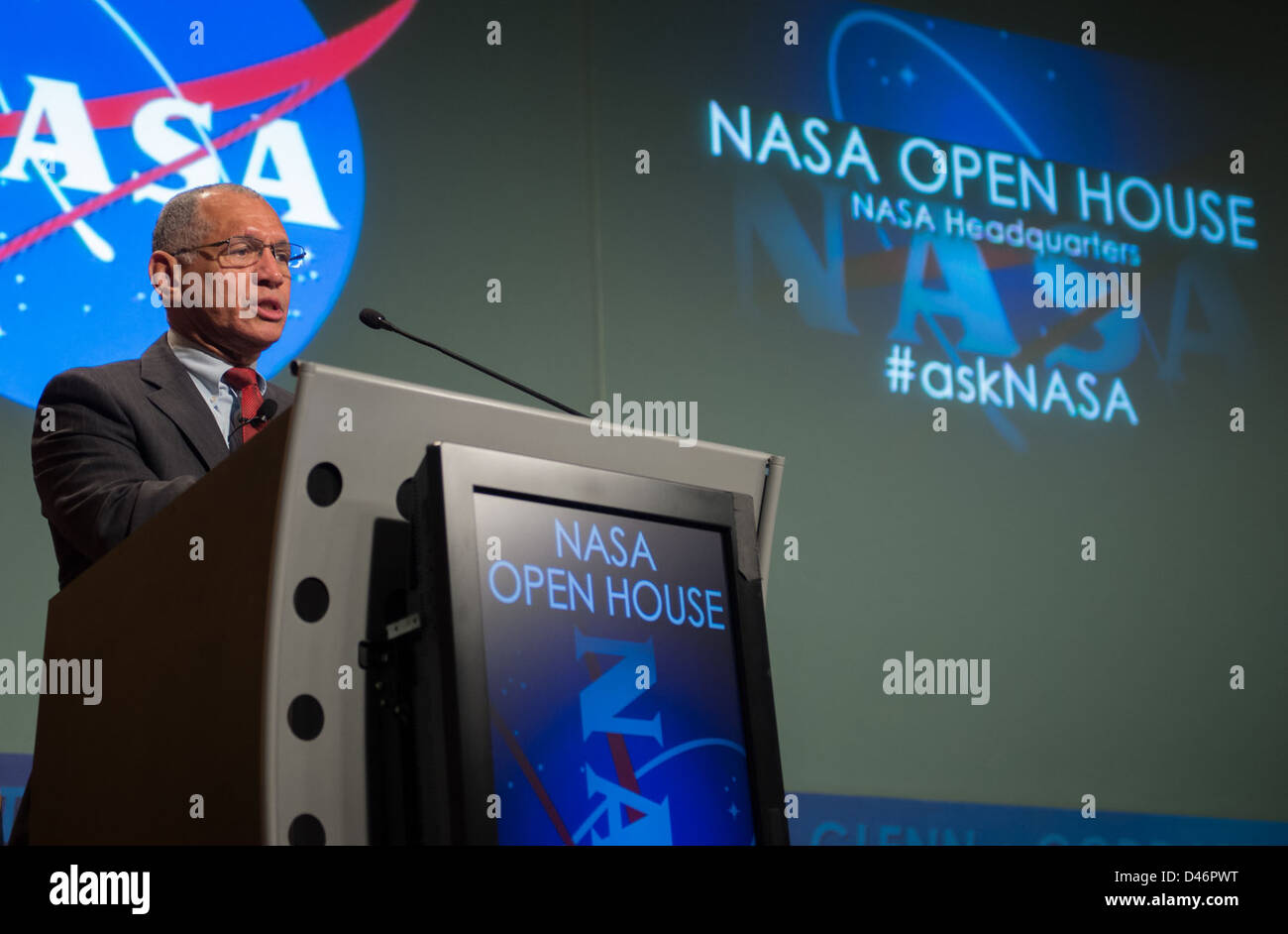 NASA Open House (201301180001HQ Stock Photo - Alamy