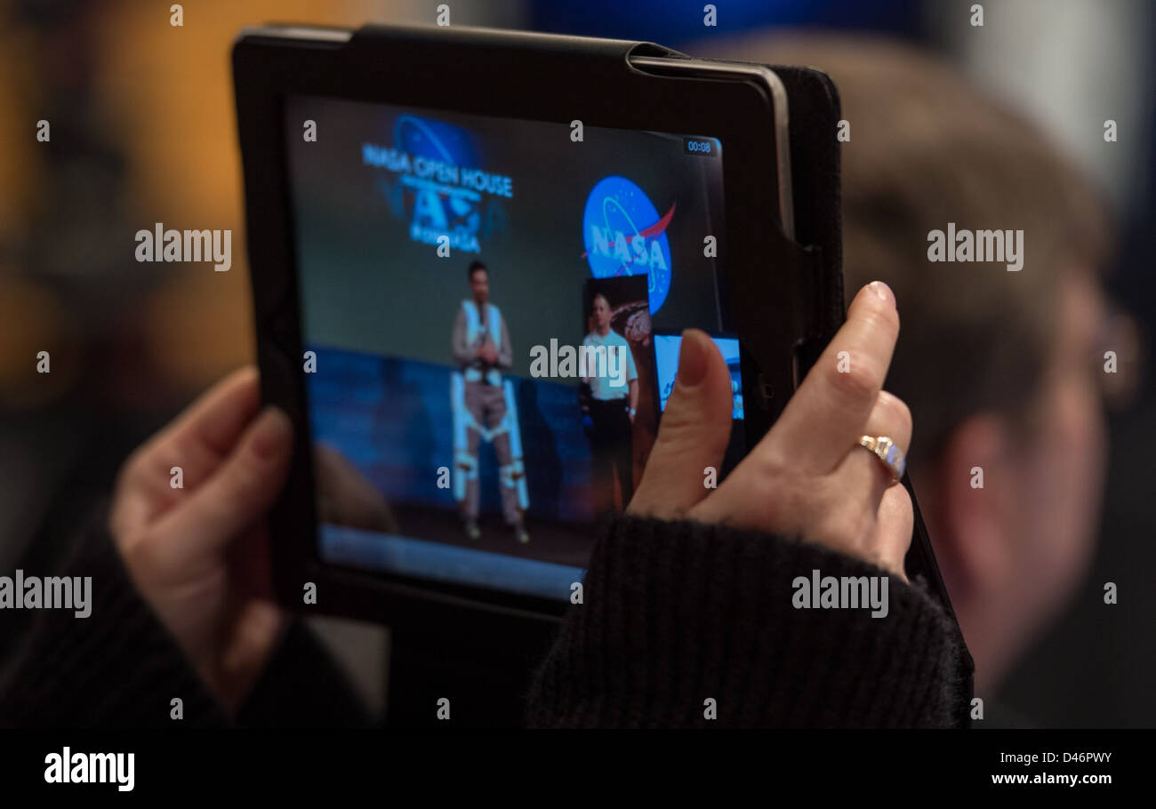 NASA Open House (201301180005HQ Stock Photo - Alamy