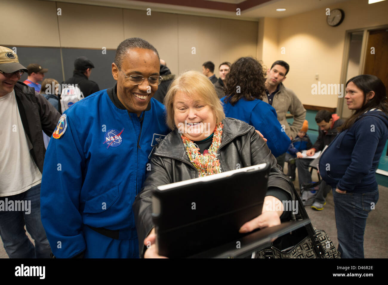 NASA Star Party (201301190034HQ Stock Photo - Alamy