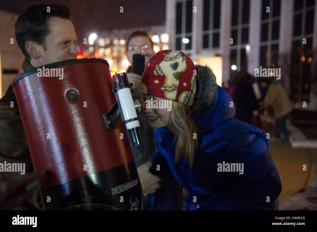 NASA Star Party (201301190041HQ Stock Photo - Alamy