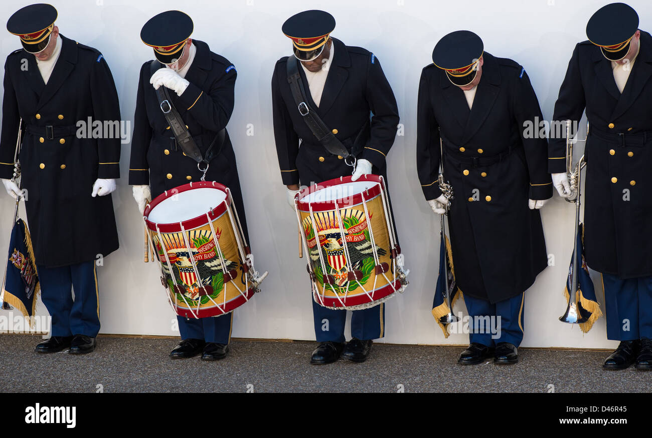 Washington dc parade band hi-res stock photography and images - Alamy