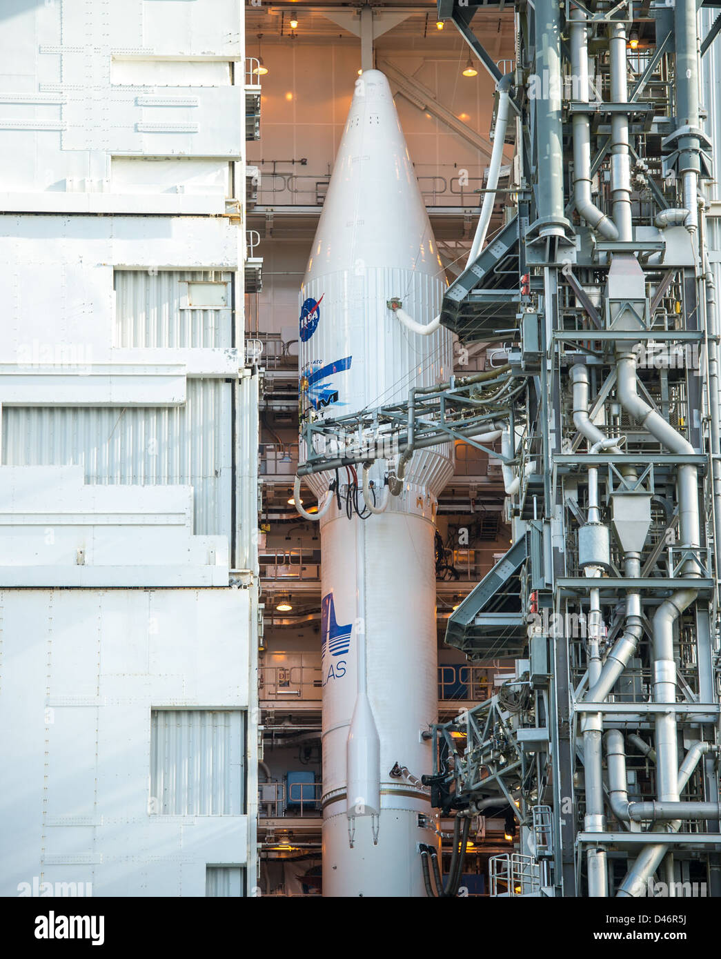 The Landsat Data Continuity Mission (LDCM) prepares for launch from ...