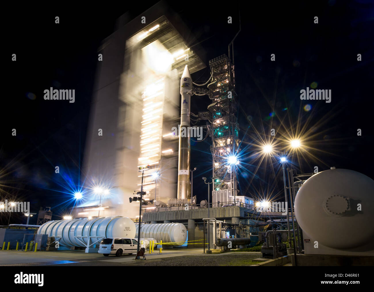 NASA's Landsat Data Continuity Mission (LDCM) is prepared for launch ...