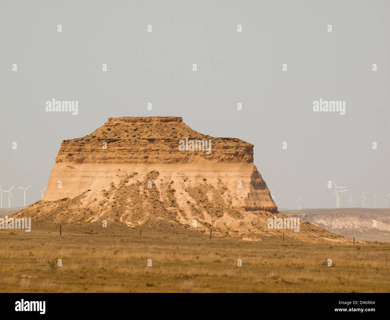 The Pawnee Buttes are two prominent buttes located within the Pawnee ...