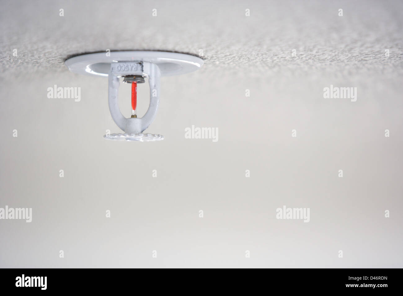 A residential fire sprinkler in a ceiling Stock Photo - Alamy