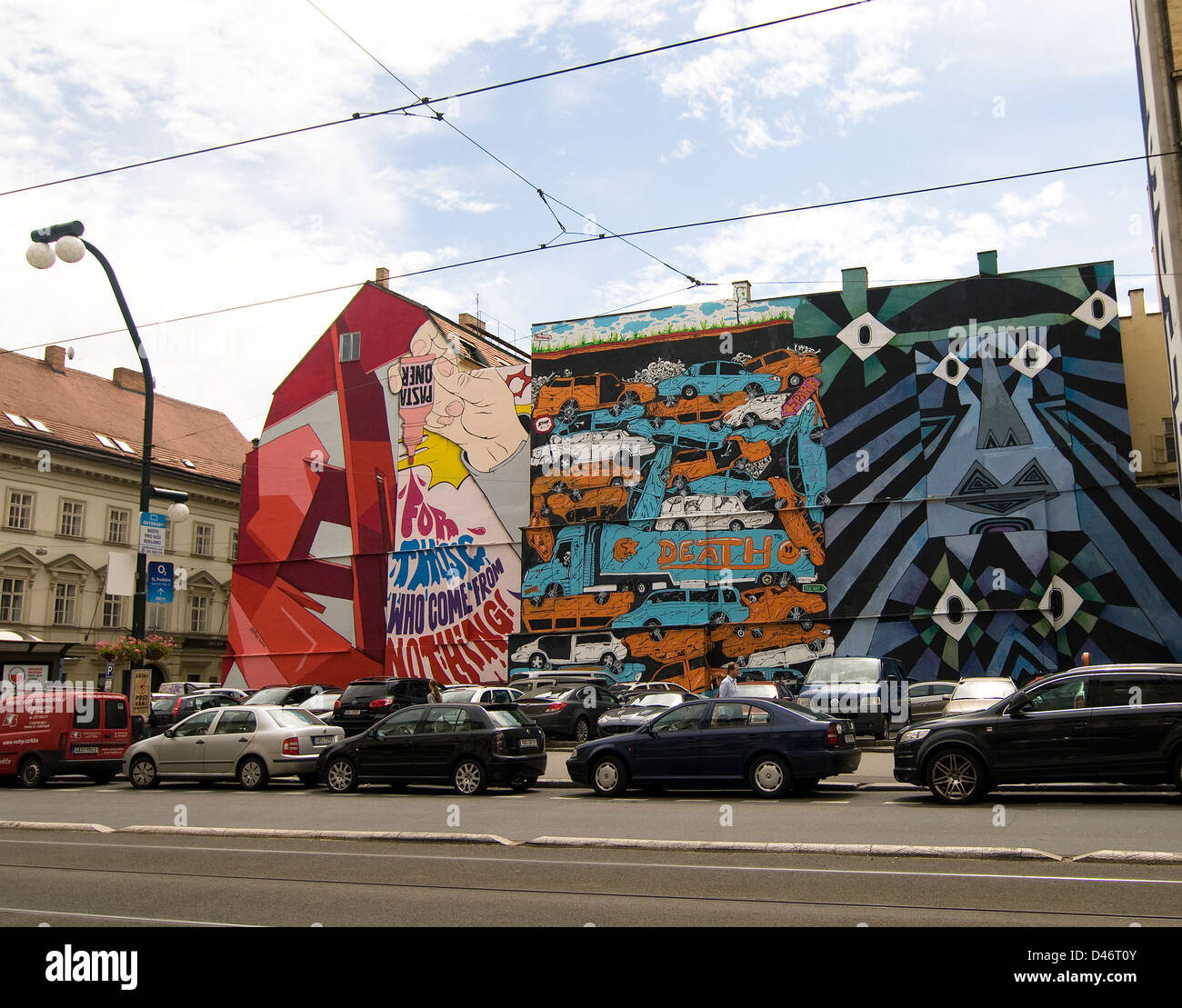 Street advertisement hi-res stock photography and images - Alamy