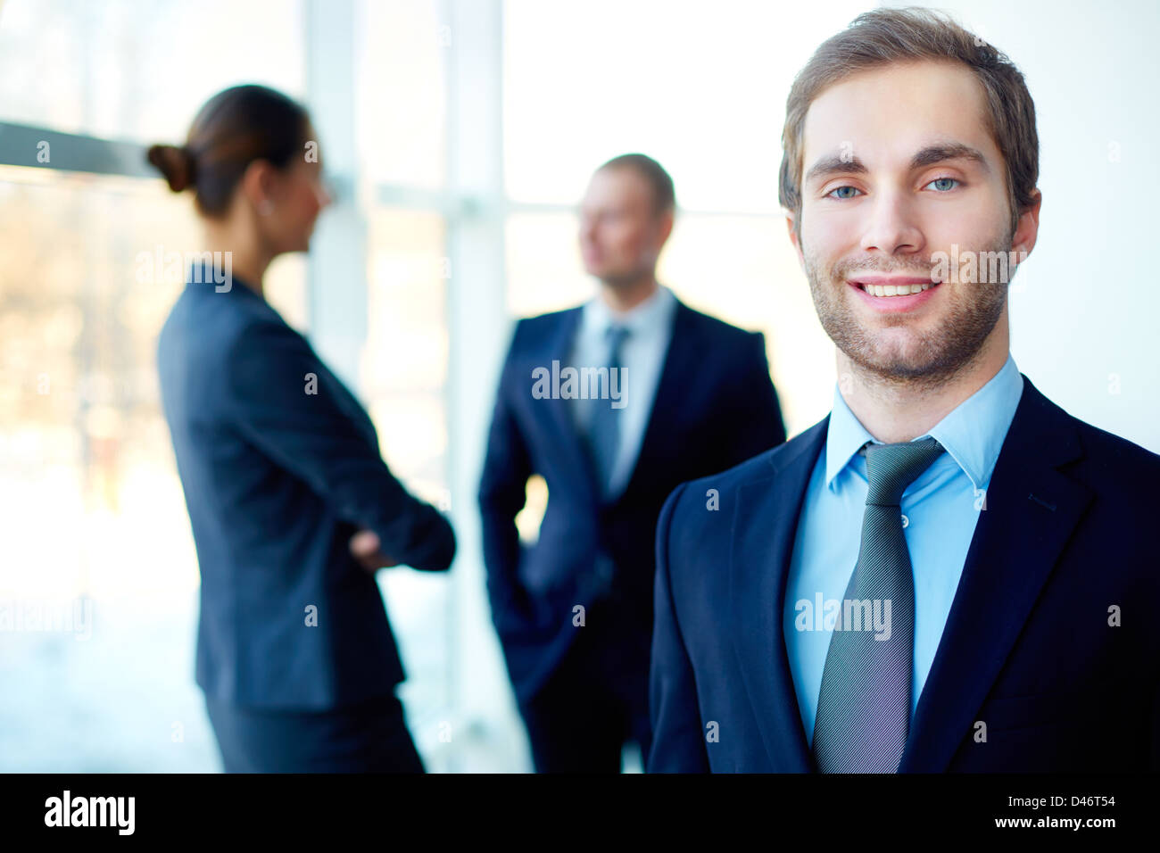 Male masculine leader hi-res stock photography and images - Alamy
