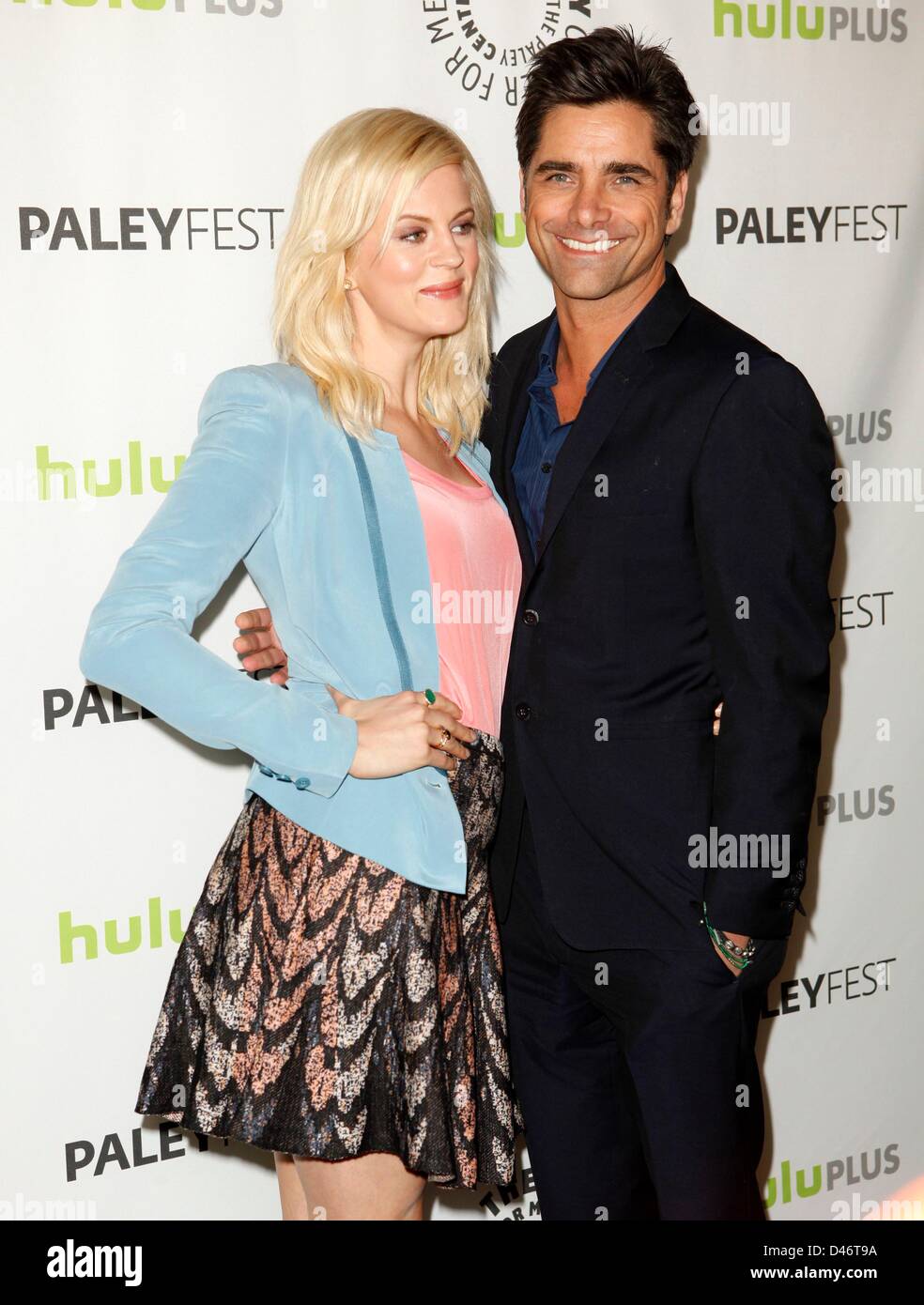 Georgia king and john stamos hi-res stock photography and images - Alamy