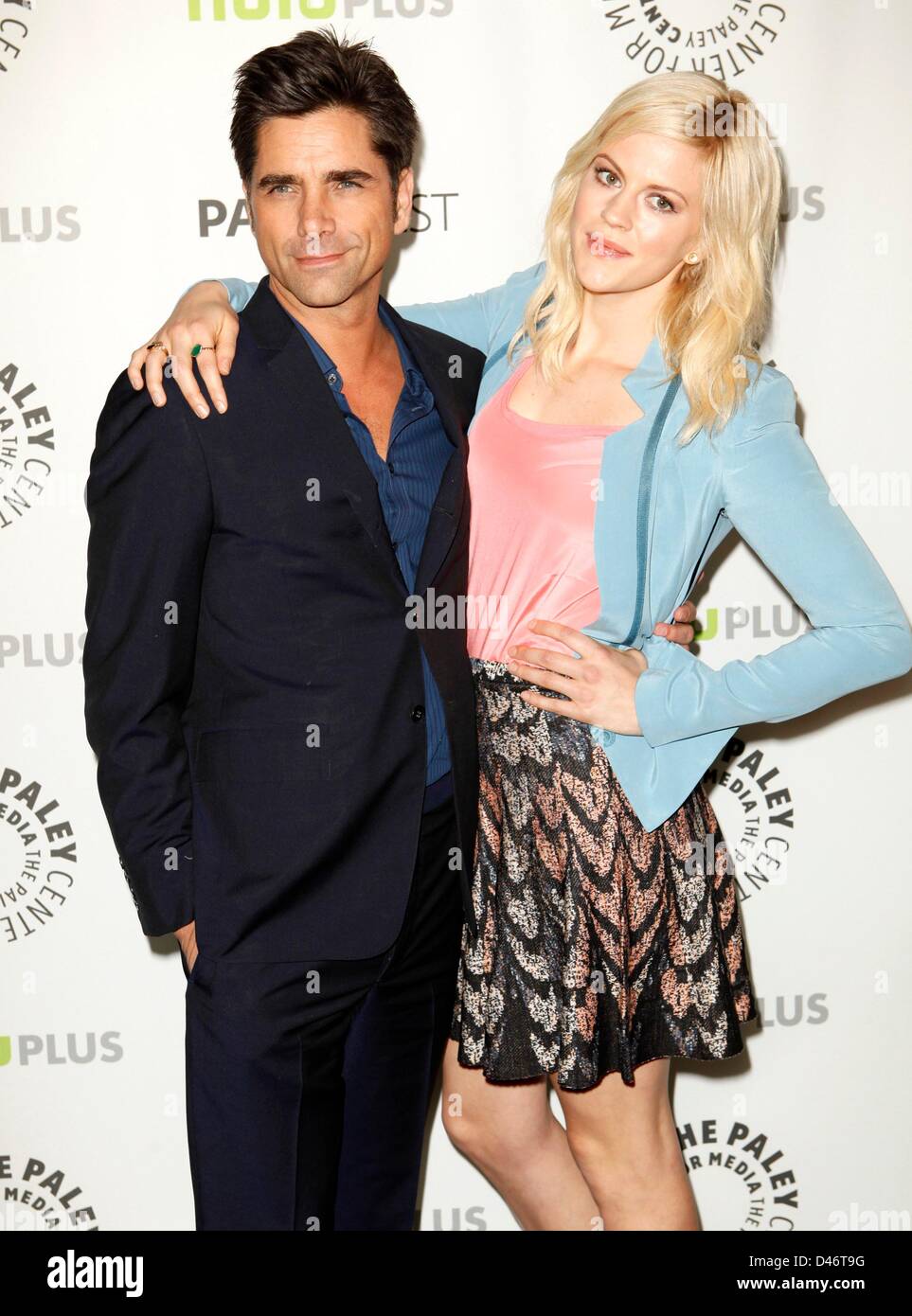 Georgia king and john stamos hi-res stock photography and images - Alamy