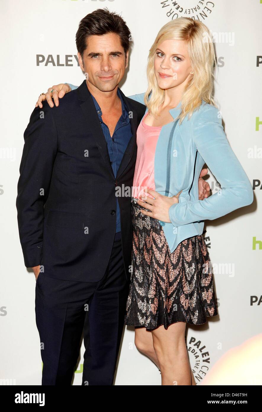 Georgia king and john stamos hi-res stock photography and images - Alamy