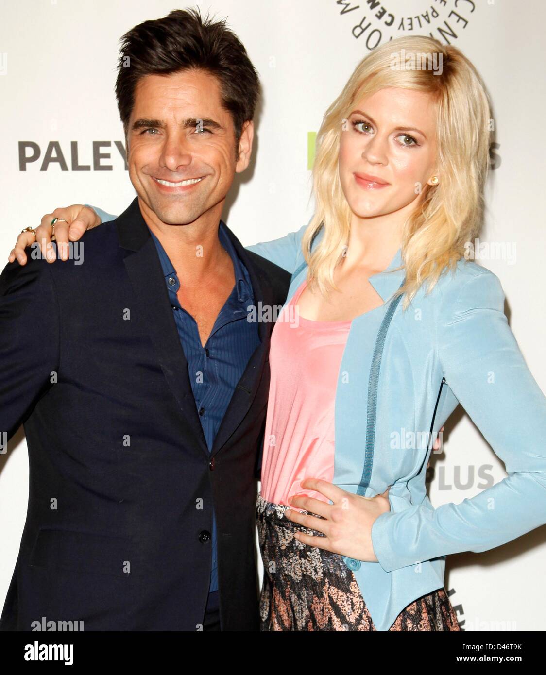 Georgia king and john stamos hi-res stock photography and images - Alamy