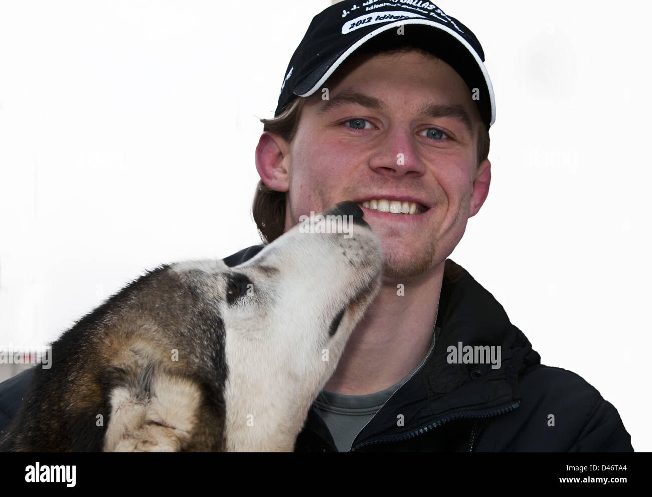 Iditarod dallas seavey hi-res stock photography and images - Alamy