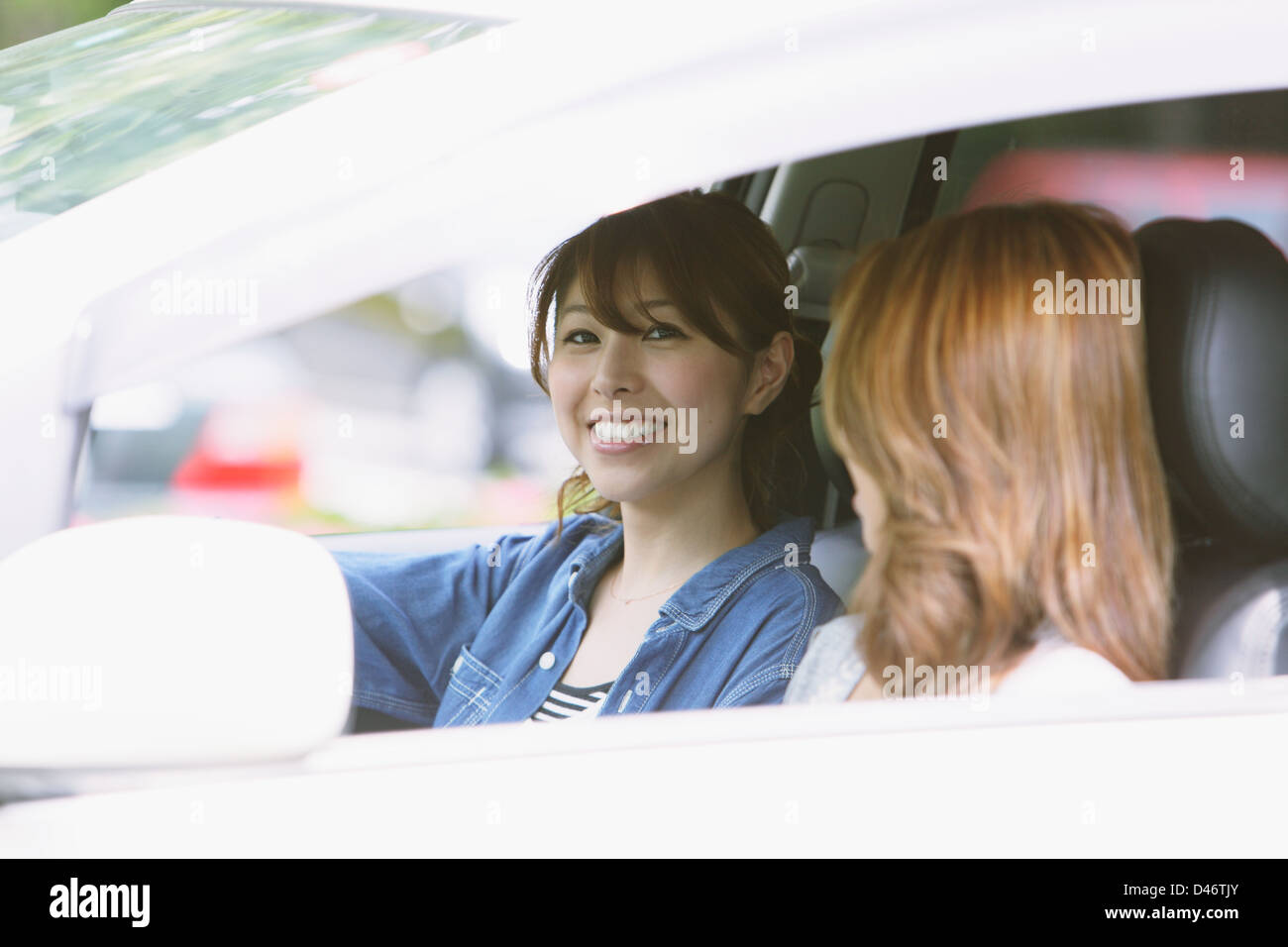 Women Going On a Road Trip Stock Photo - Alamy