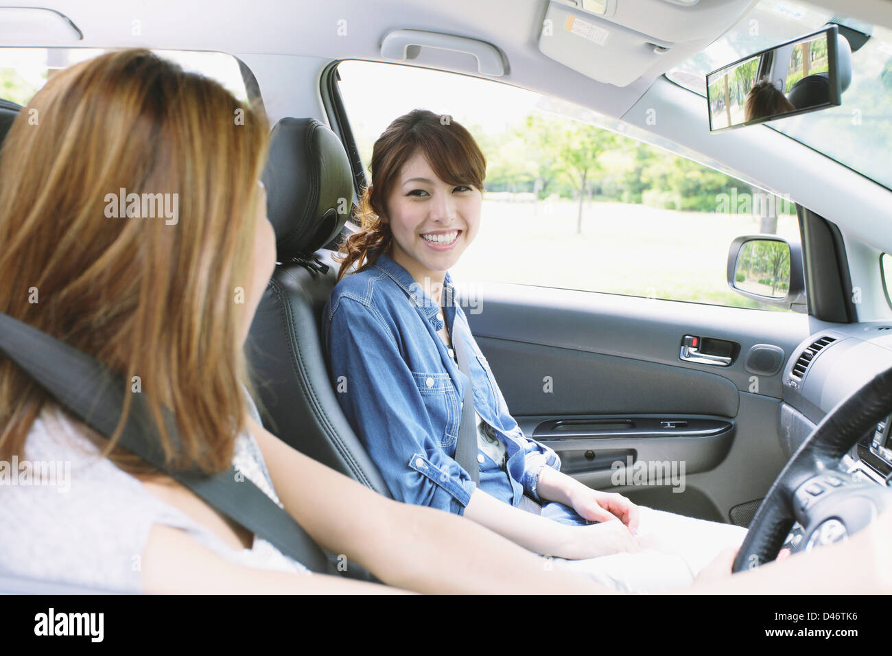 Women Going On a Road Trip Stock Photo - Alamy