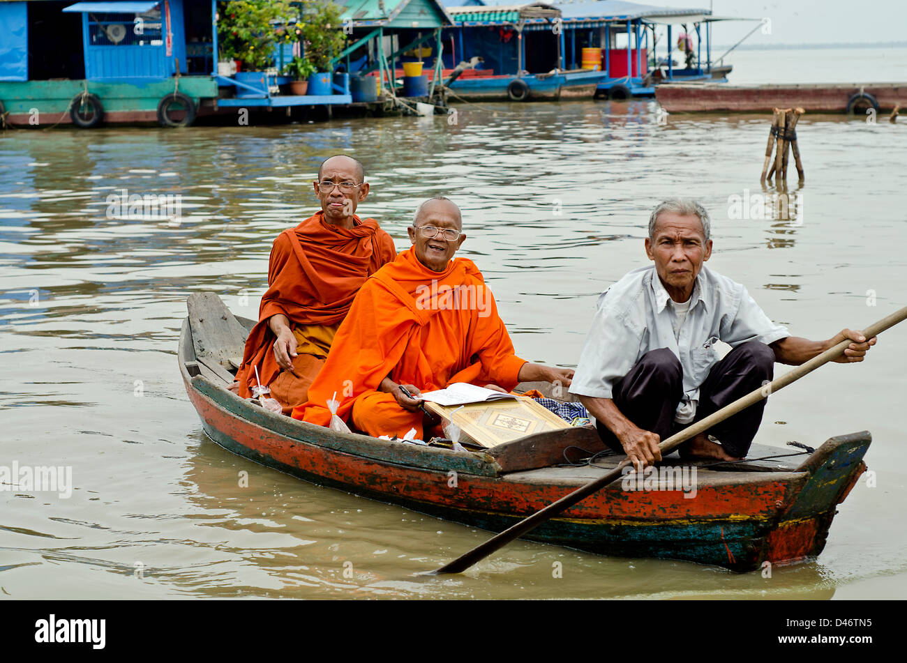 Monks boat hi-res stock photography and images - Alamy