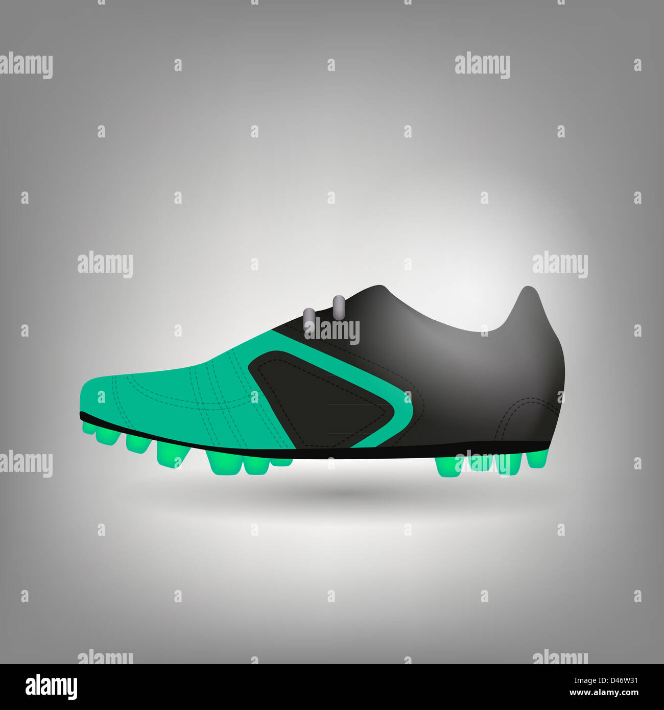 football boot icon vector illustration Stock Photo - Alamy