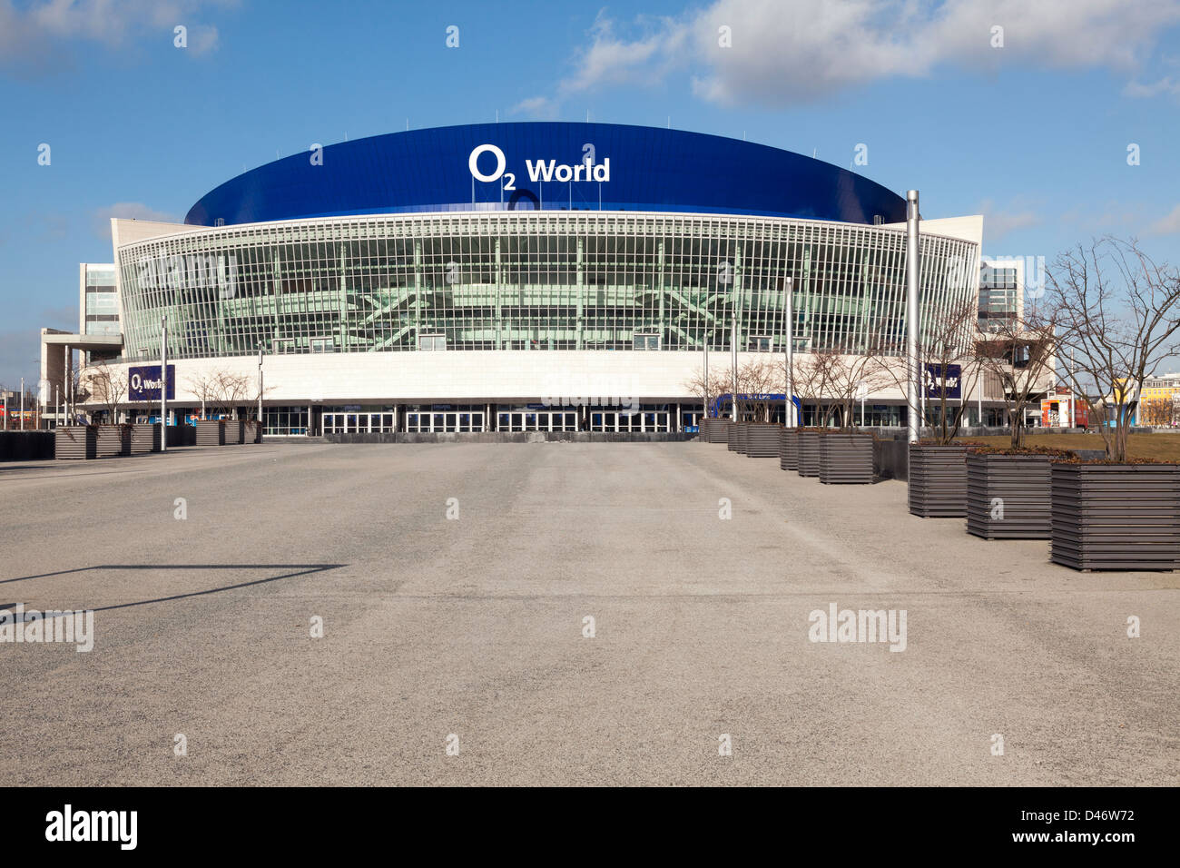 O2 World Arena, Berlin, Germany Stock Photo - Alamy