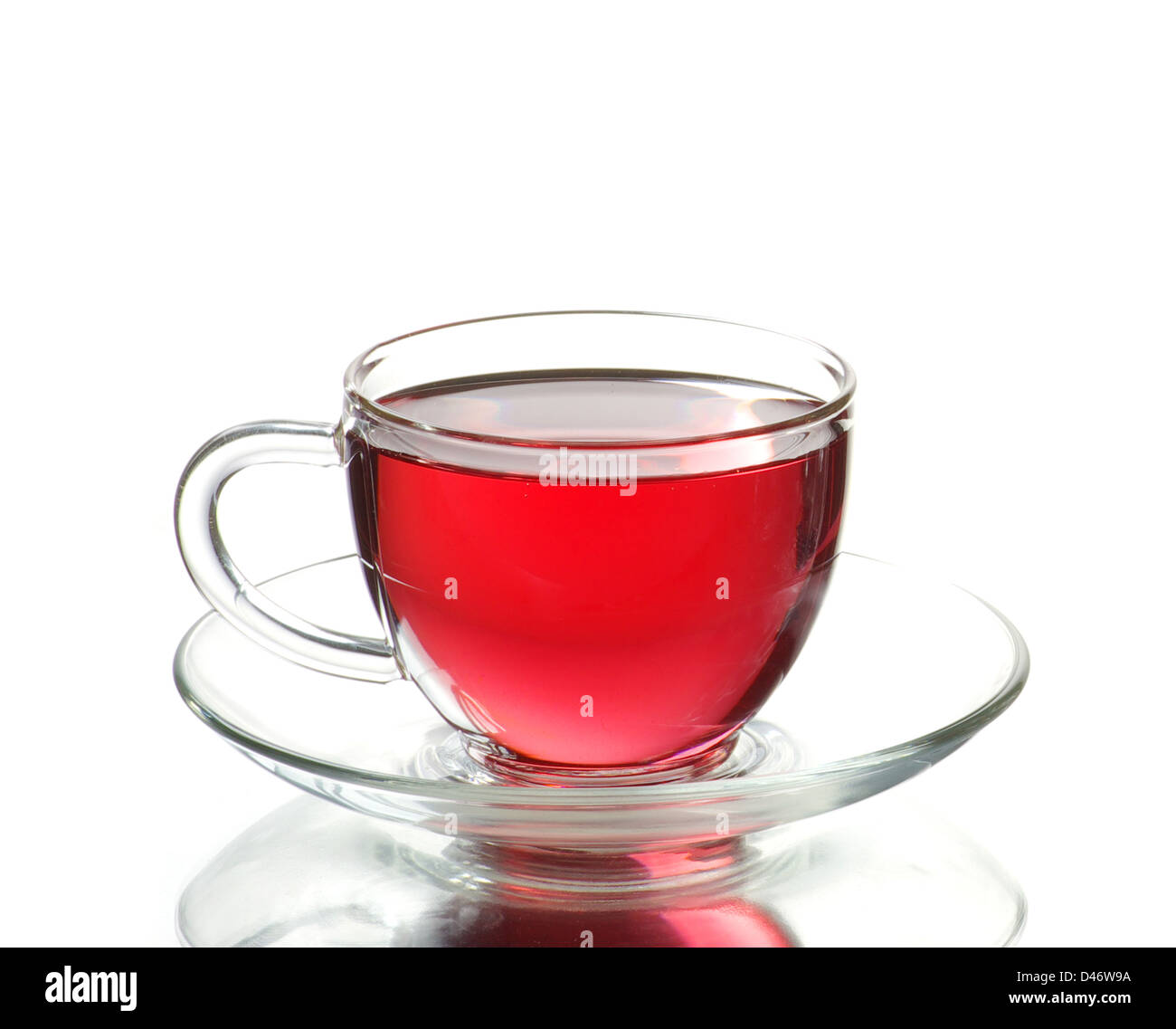 tea cup isolated on white Stock Photo - Alamy