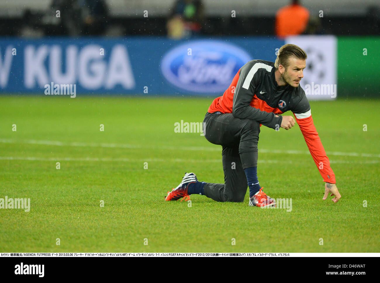 David Beckham (PSG), MARCH 6, 2013 - Football / Soccer : David Beckham ...