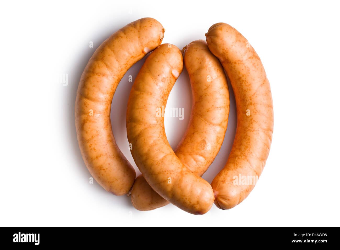 Uncooked sausages hi-res stock photography and images - Alamy