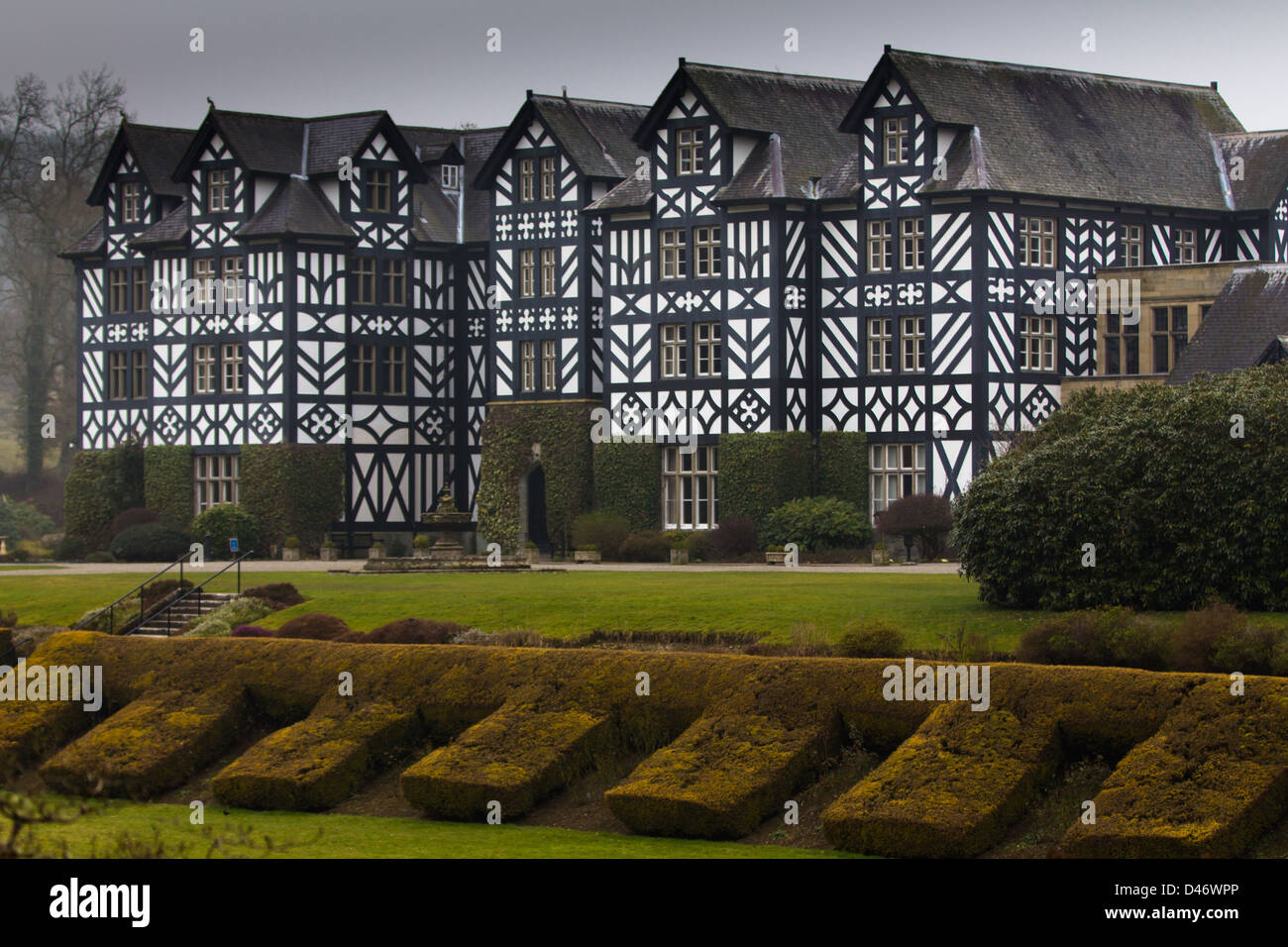 Gregynog Hall High Resolution Stock Photography and Images - Alamy
