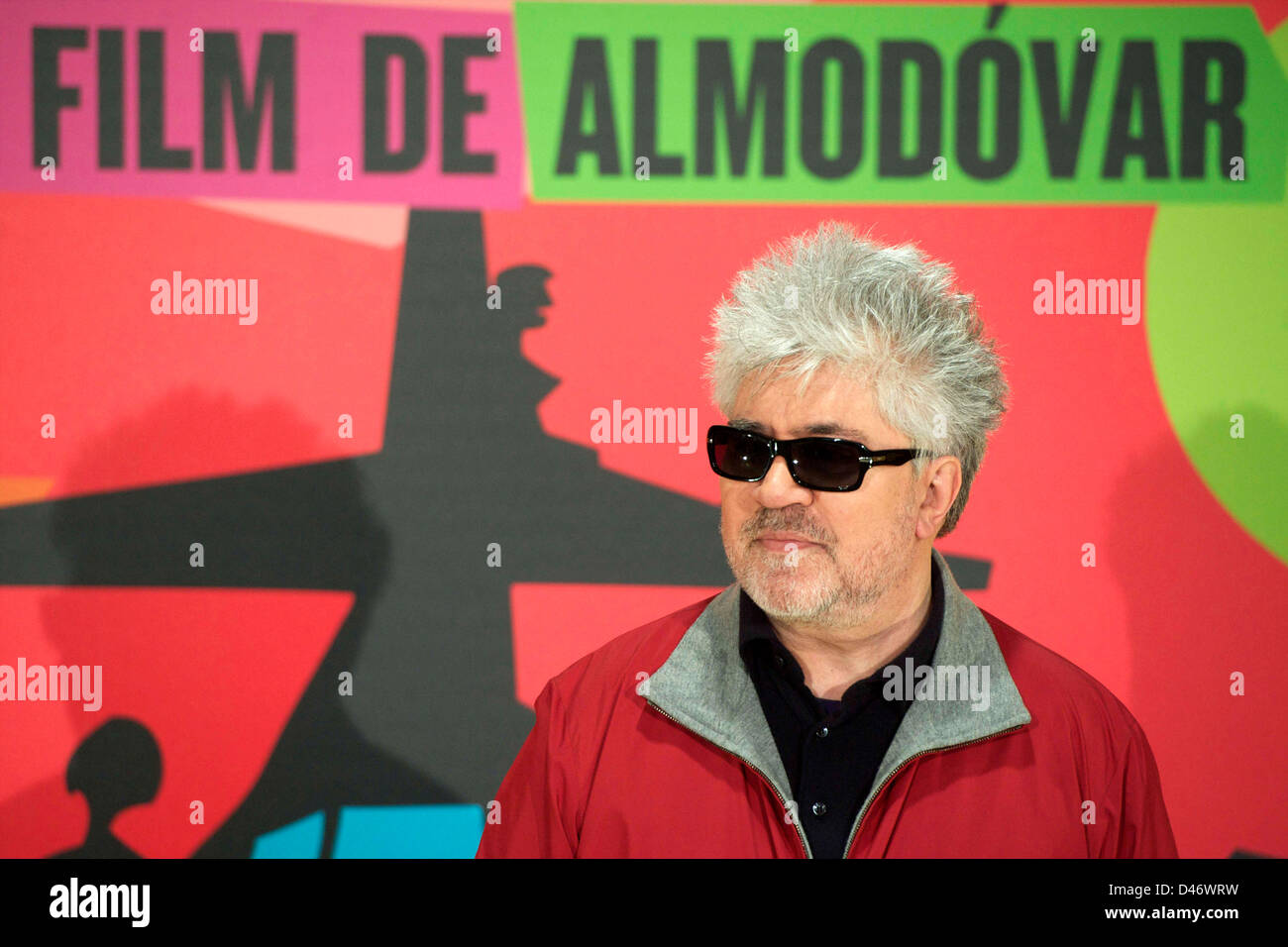 Spanish director Pedro Almodovar attends the 'Los Amantes Pasajeros ...