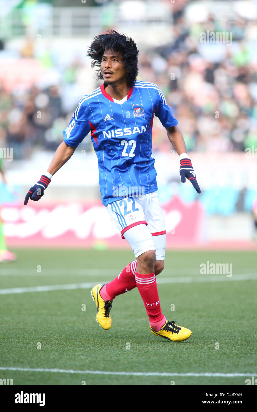 Yuji Nakazawa (F Marinos), MARCH 2, 2013 - Football / Soccer : 2013 J ...