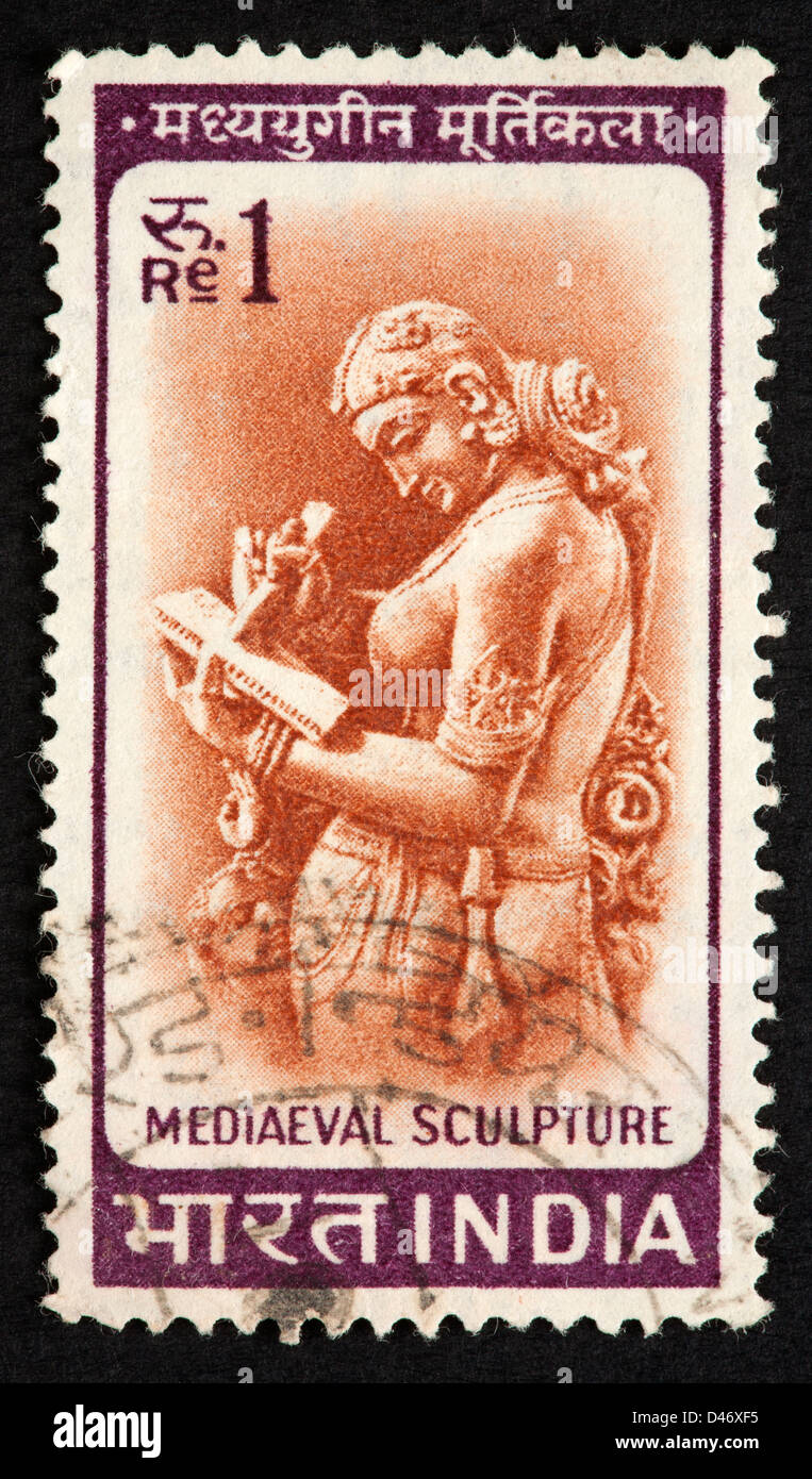 Indian Postage Stamps High Resolution Stock Photography and Images - Alamy