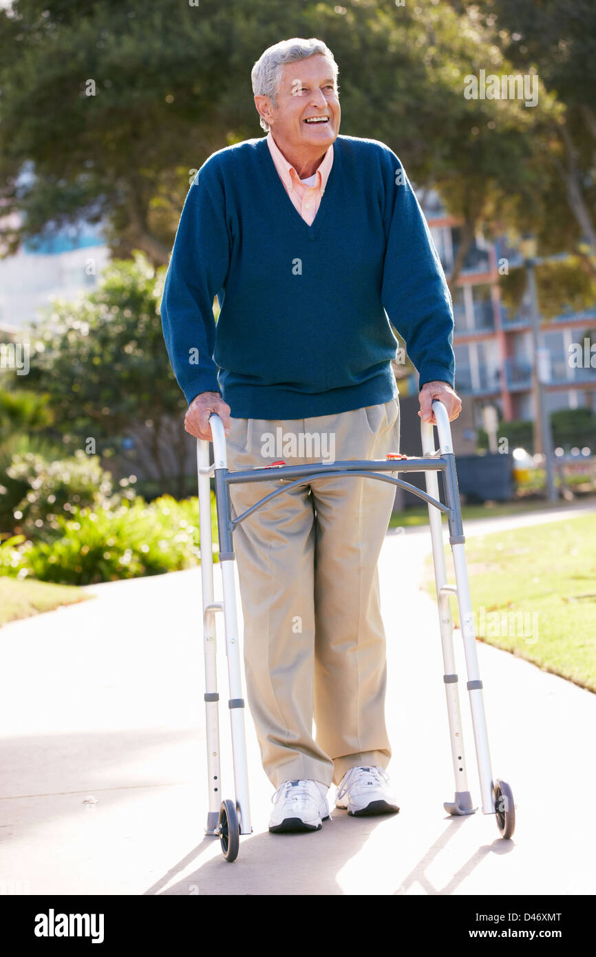 Walking frame hi-res stock photography and images - Alamy