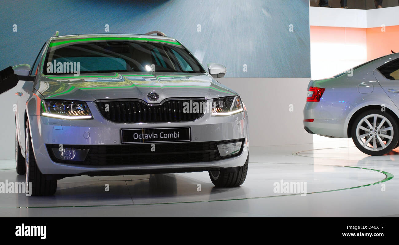The third generation of Skoda Octavia Combi was presented at the ...