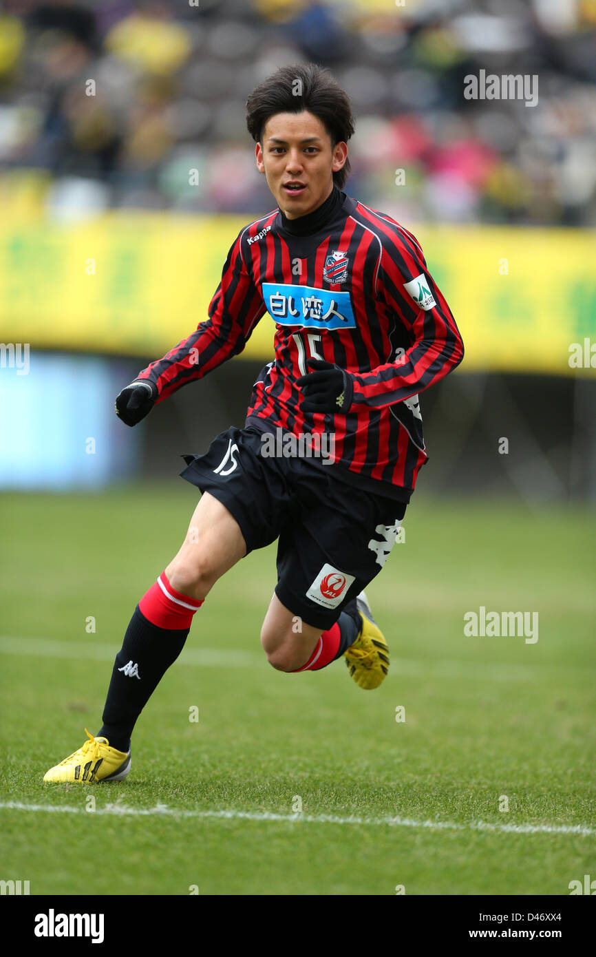 Hiroyuki Furuta (Consadole), MARCH 3, 2013 - Football / Soccer : 2013 J ...