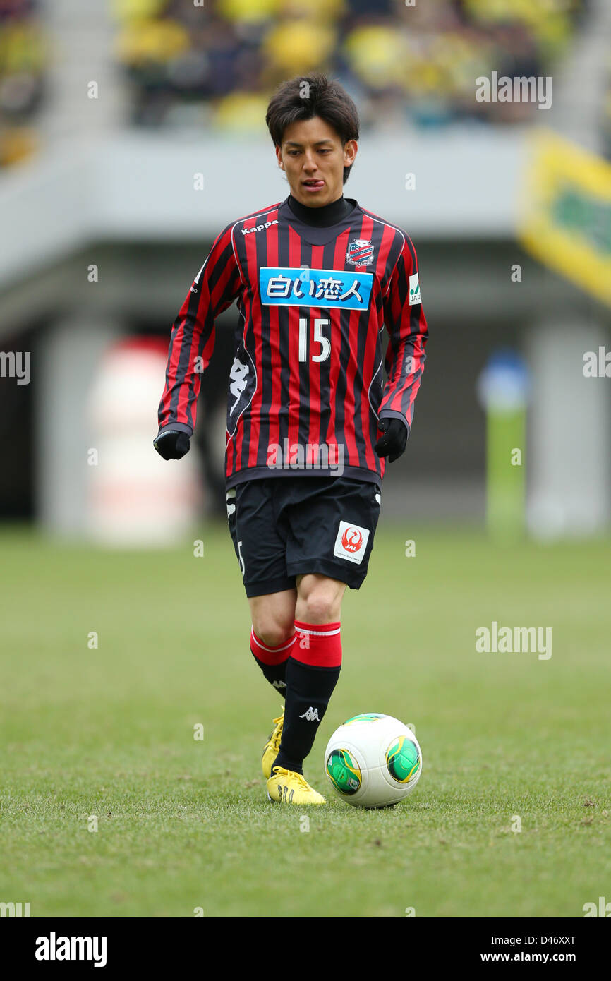 Hiroyuki Furuta (Consadole), MARCH 3, 2013 - Football / Soccer : 2013 J ...