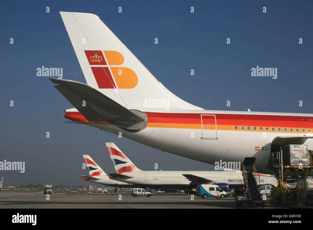 INTERNATIONAL AIRLINES GROUP IBERIA BRITISH AIRWAYS Stock Photo - Alamy