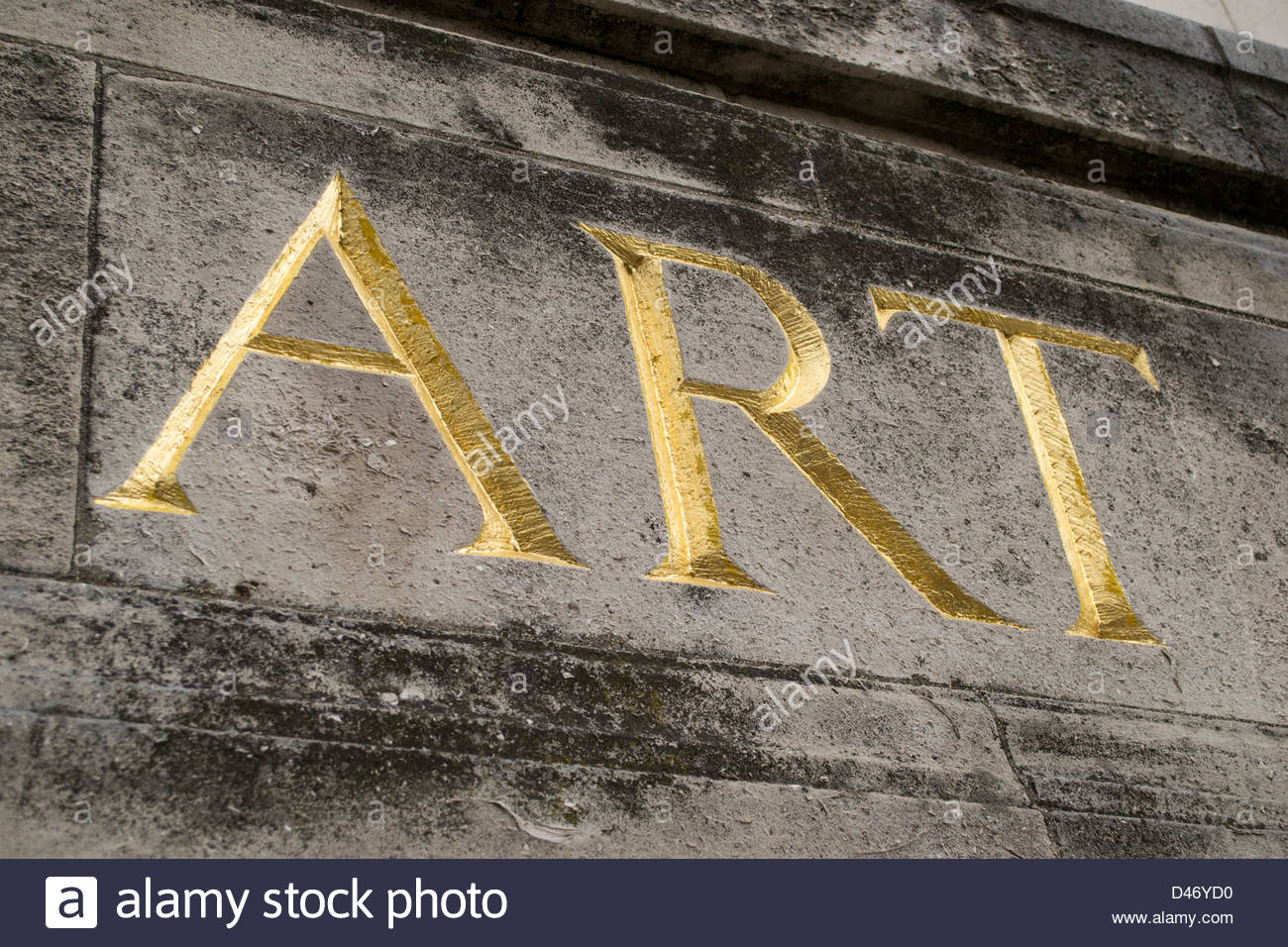 Stone Letters High Resolution Stock Photography and Images - Alamy