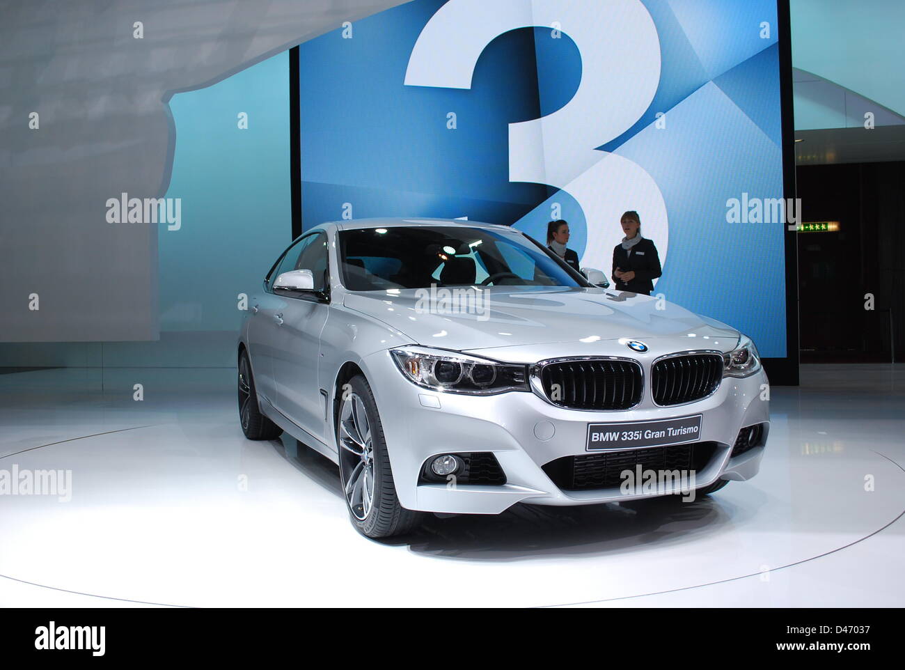 BMW 335i Gran Turismo was presented at the International Motor Show in ...
