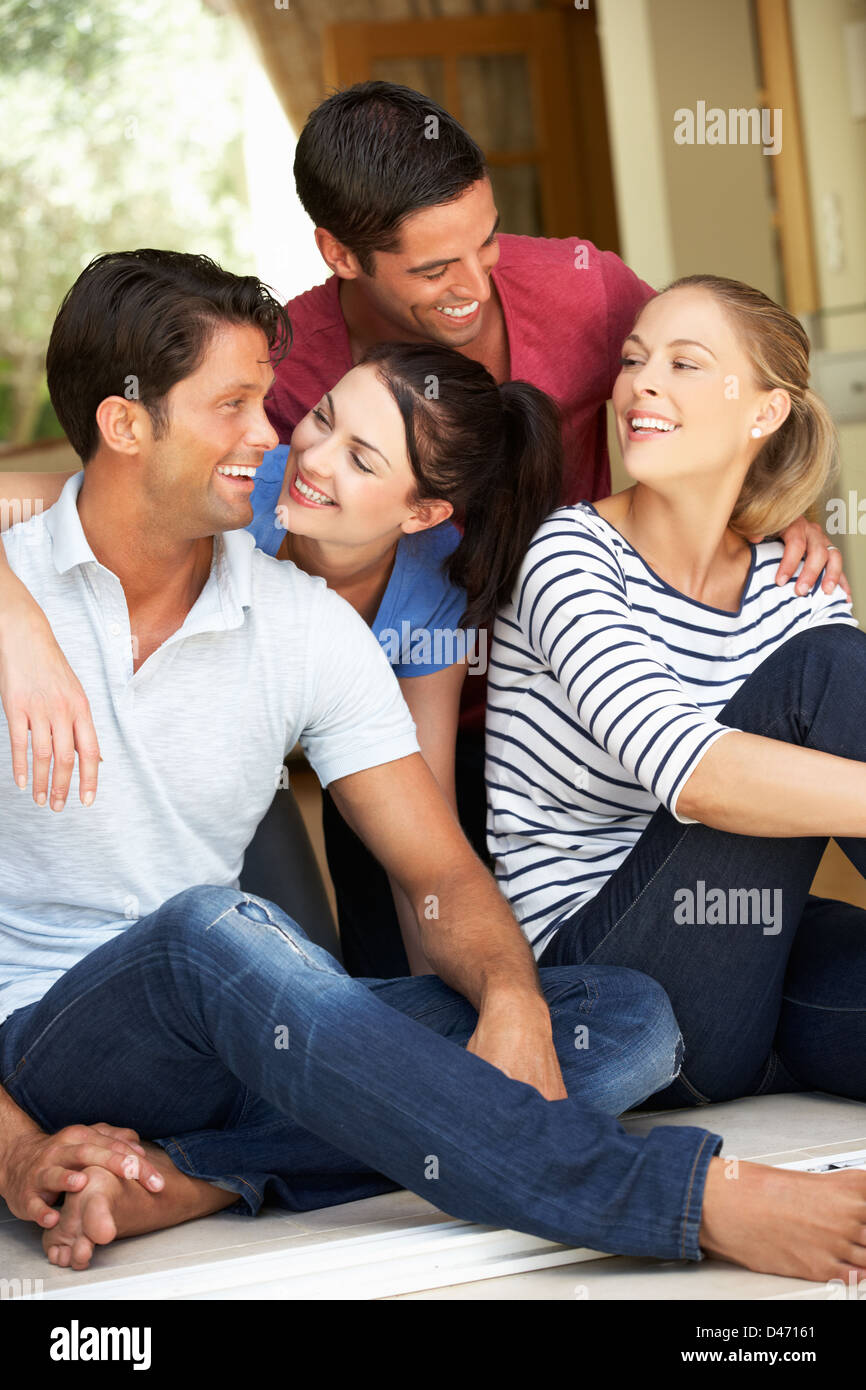 Group of house hi-res stock photography and images - Alamy