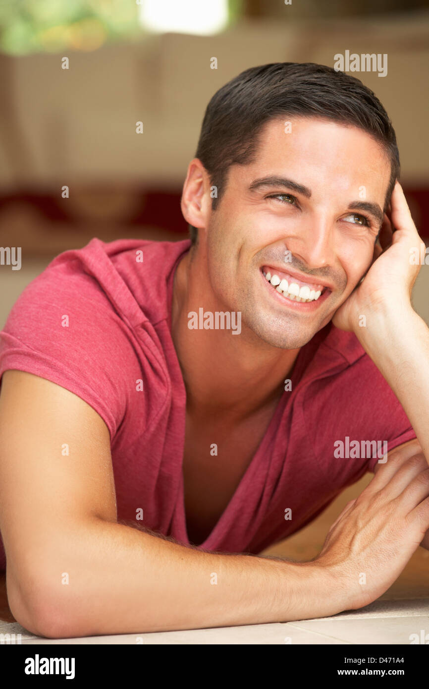 Person outside house hi-res stock photography and images - Alamy