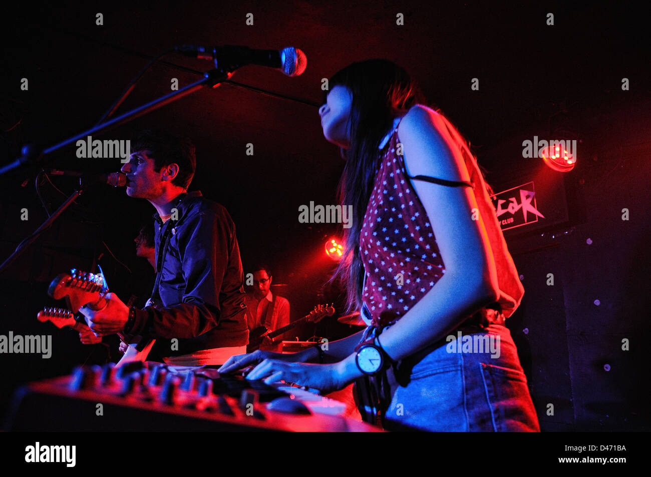 The pains of being pure at heart band hi-res stock photography and ...