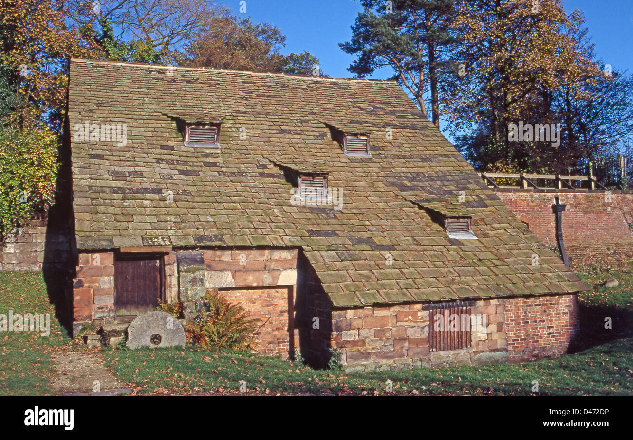 Nether Alderley Mill (Elizabethan water-powered corn mill), Nether ...