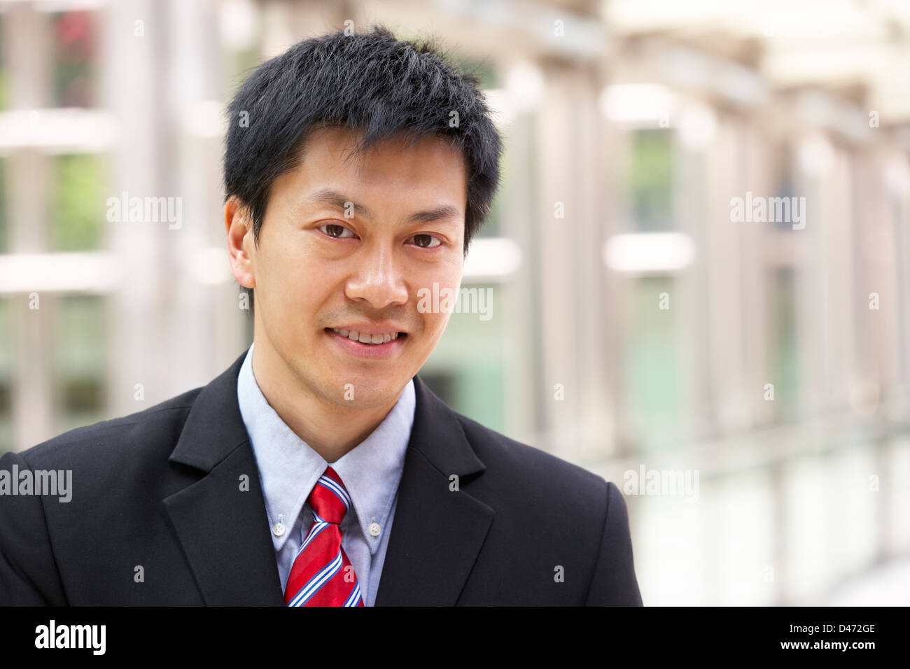Portrait Of Chinese Businessman Outside Office Stock Photo - Alamy Portrait Of Chinese Businessman Outside Office Stock Photo - Alamy