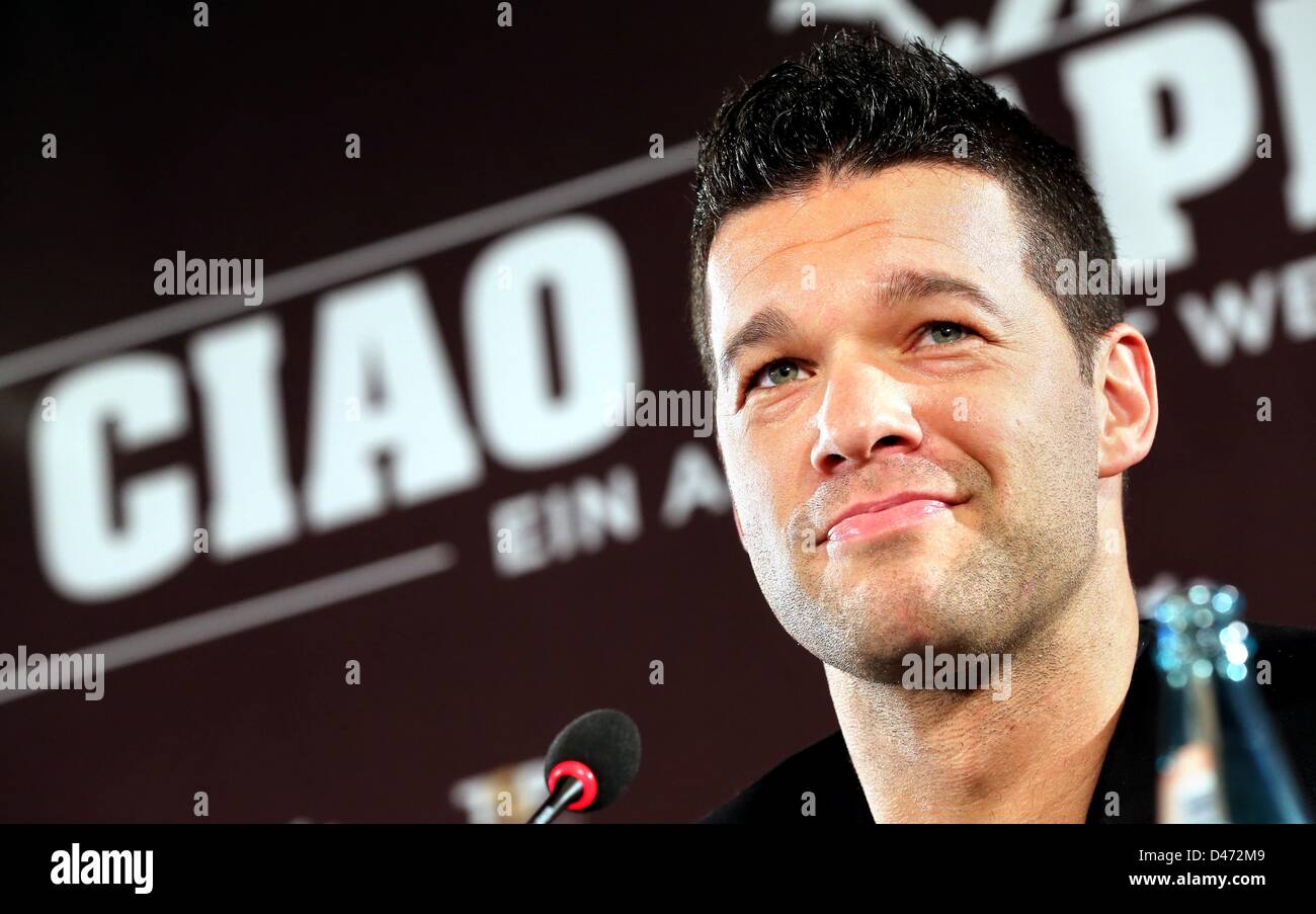 German national player michael ballack hi-res stock photography and ...
