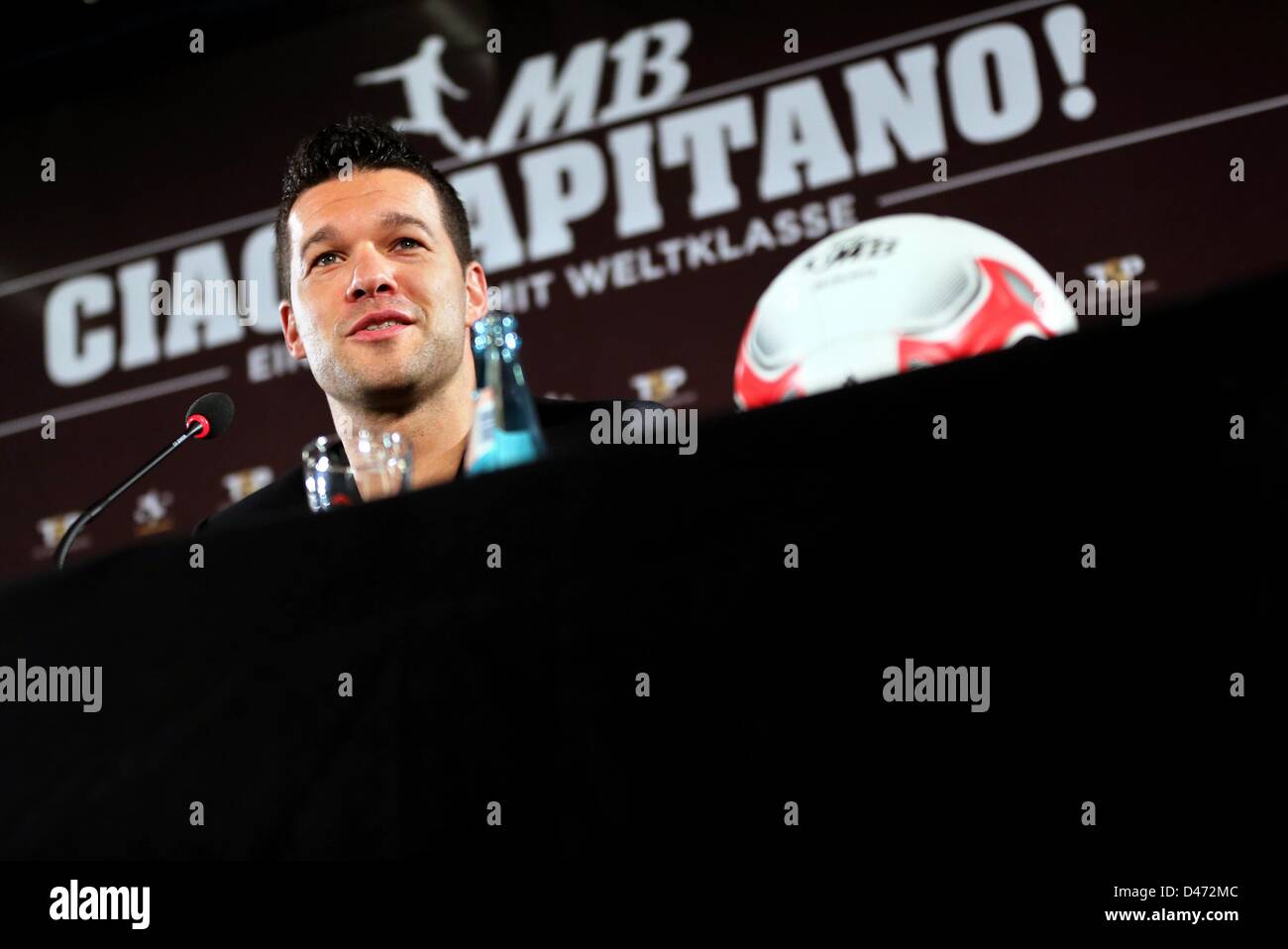 German national player michael ballack hi-res stock photography and ...
