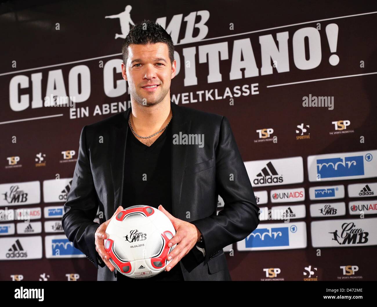 Leipzig, Germany. 7th March 2013. Former German national soccer player ...