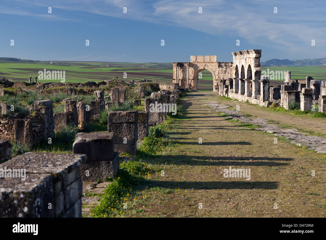Moroccan ruins hi-res stock photography and images - Alamy