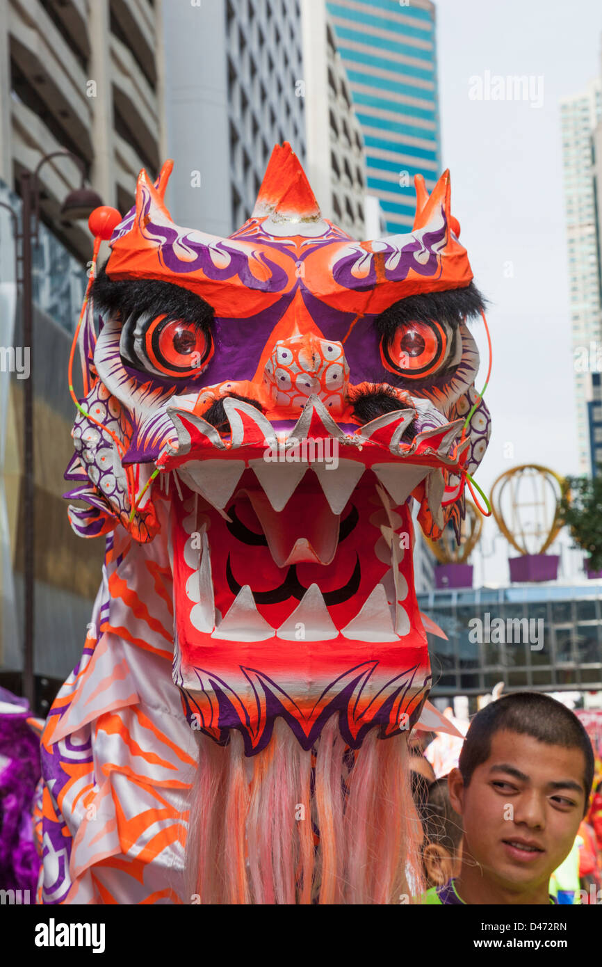 China chinese dragon parade culture hi-res stock photography and images ...