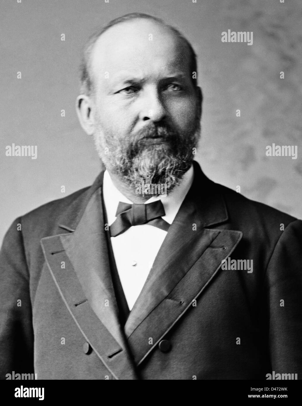 Vintage photo of james a garfield hi-res stock photography and images ...