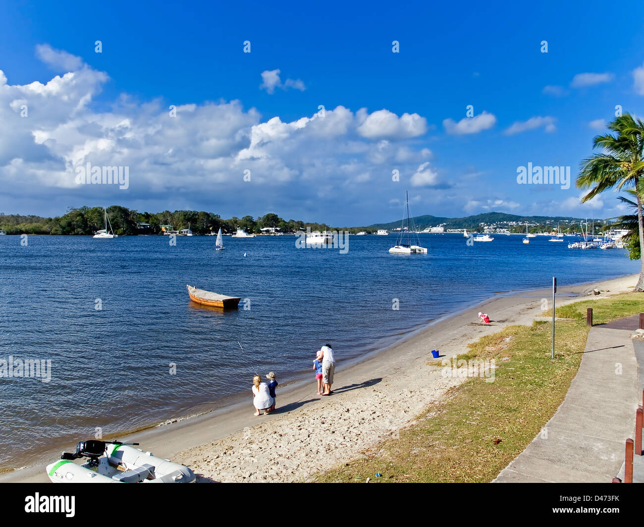 Noosa river hi-res stock photography and images - Alamy