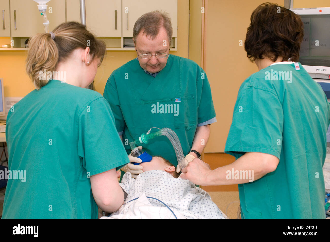 Endoscopy system hi-res stock photography and images - Alamy